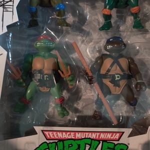 Nickelodeon | Toys | Nickelodeon Tmnt 988 Original Series | Poshmark
